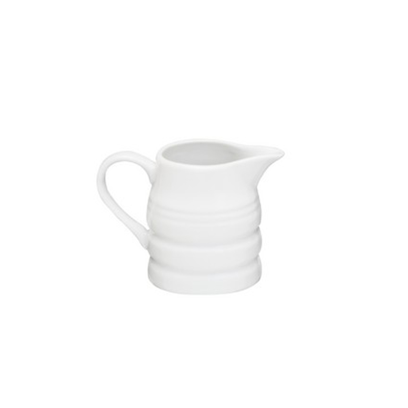 Churn Jug White Porcelain Milk, Gravy, Cream, Custard Jug, Next Day ...