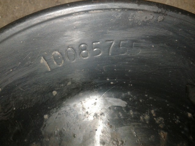 GM OEM Power Steering Pump Pulley. 12605677 for sale online | eBay