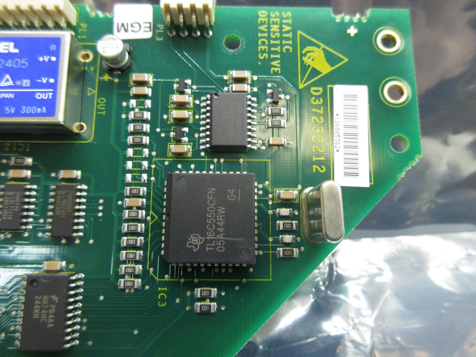 Edwards D37310100 EGM TPU NIM Board PCB D37232212 Used Working | eBay