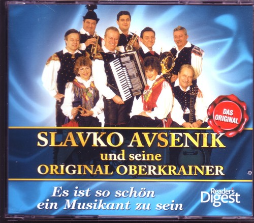 Slavko Avsenik & seine Original Oberkrainer - Reader's Digest 3 CD Box ...