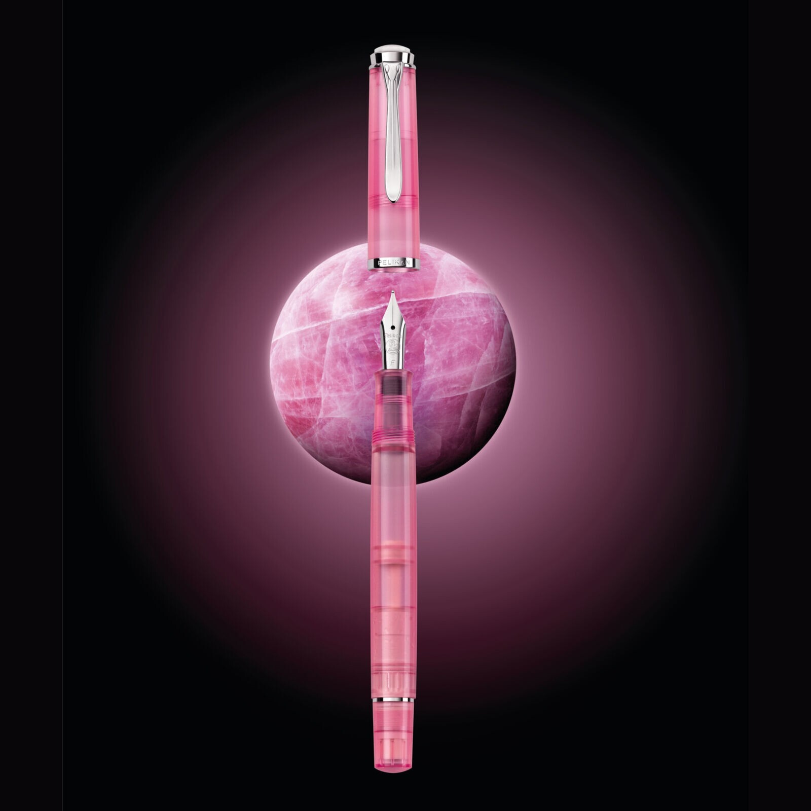 Pelikan Classic M205 Rose-Quartz Fountain Pen - Extra Fine Nib | eBay