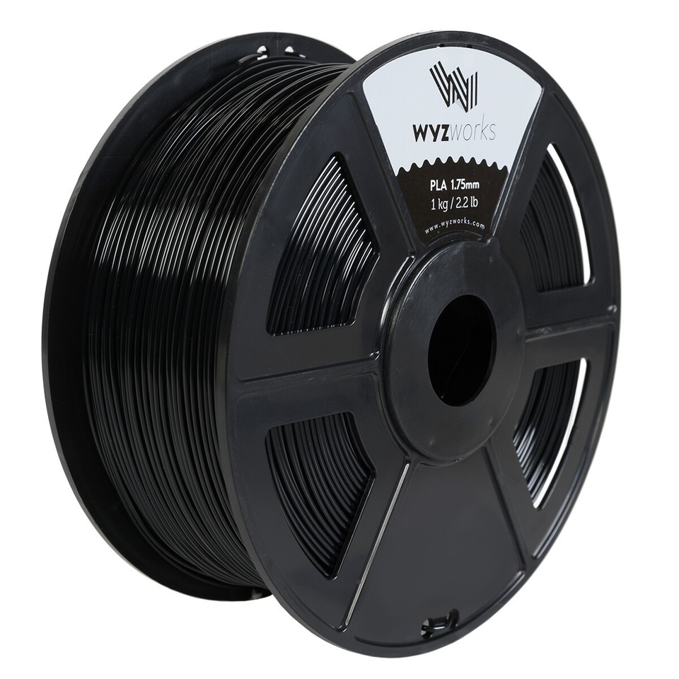 3D Printer Filament 1.75mm 3mm PLA ABS 1kg 2.2lb RepRap Maker Bot 30 ...