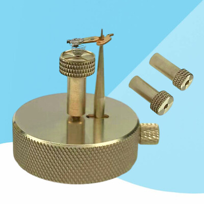 Brass Tools With Support Stand for Watch Movement Balance Wheel ...