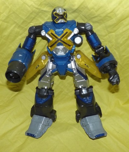 🌈 Disney Bandai Technopathy Mech-X4 Battle Robot w/ Lights & Sounds 12 ...