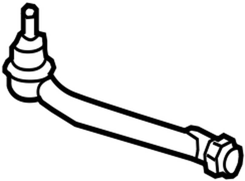 568202W000 Hyundai End assytie rod lh 568202W000, New Genuine OEM Part ...