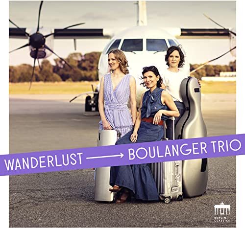 0302676BC Boulanger Trio Wanderlust CD NEUF | eBay