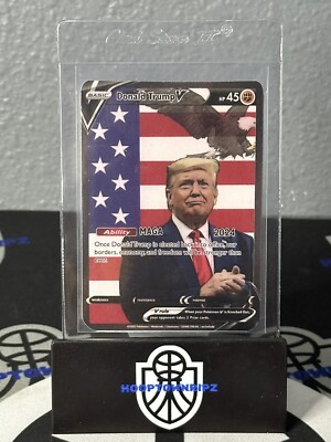 Donald Trump Custom Pokémon Downtown | eBay