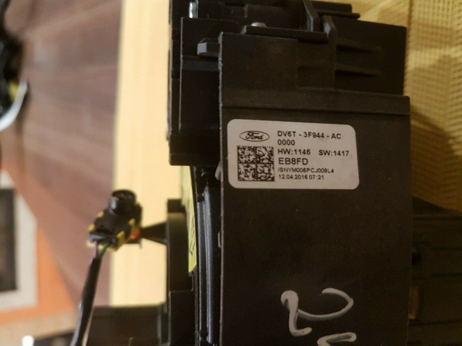 STEERING COLUMN SWITCH FORD DV6T-3F944-AC DV6T-14A664-AA | eBay