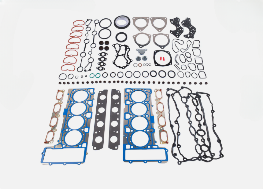 Engine Rebuild Overhaul Gasket Seal Kit For VW Touareg Audi S5 A6 A8 Q7 ...