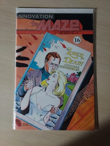 The Maze Agency #16 October 1990 Innovation Comics | eBay