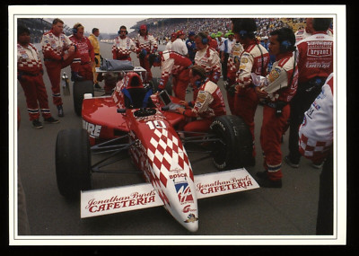 Mike Groff Car 1998 Indianapolis Indy 500 Racing Postcard | eBay