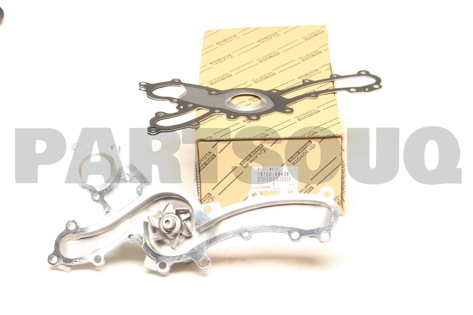 1610039436 Genuine Toyota PUMP ASSY, ENGINE WATER 16100-39436 | eBay