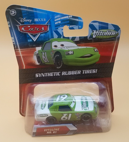 Disney Pixar Cars Vitoline No. 61 Rubber Tires New 2009 | eBay