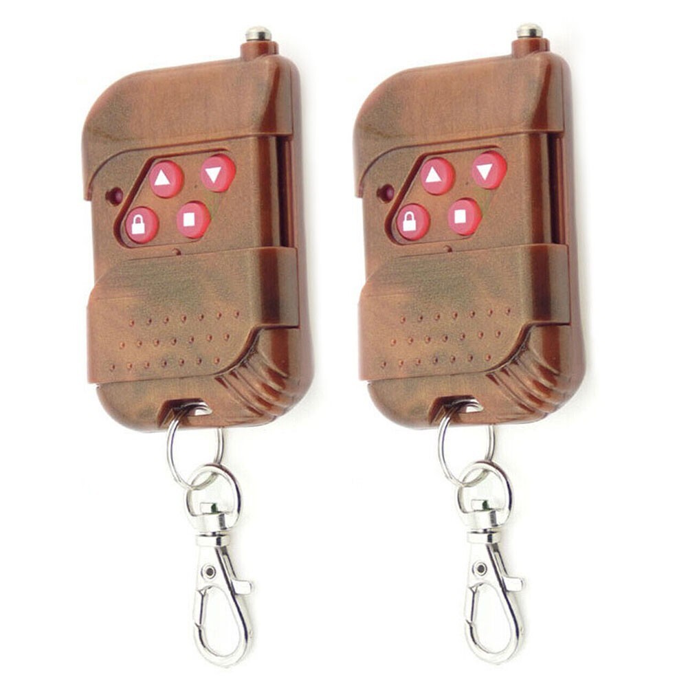 Easy to Use Universal Cloning Key Fob for Car Garage Door Gate 433 ...