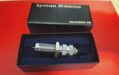 Lyman Carbide Sizing / De-Capping Die for 38 Spec. and 357 Magnum | eBay