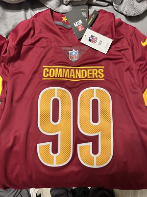 COMMANDER SPECIAL (Chase Young Nike Authentic jersey, Terry Mclaurin ...