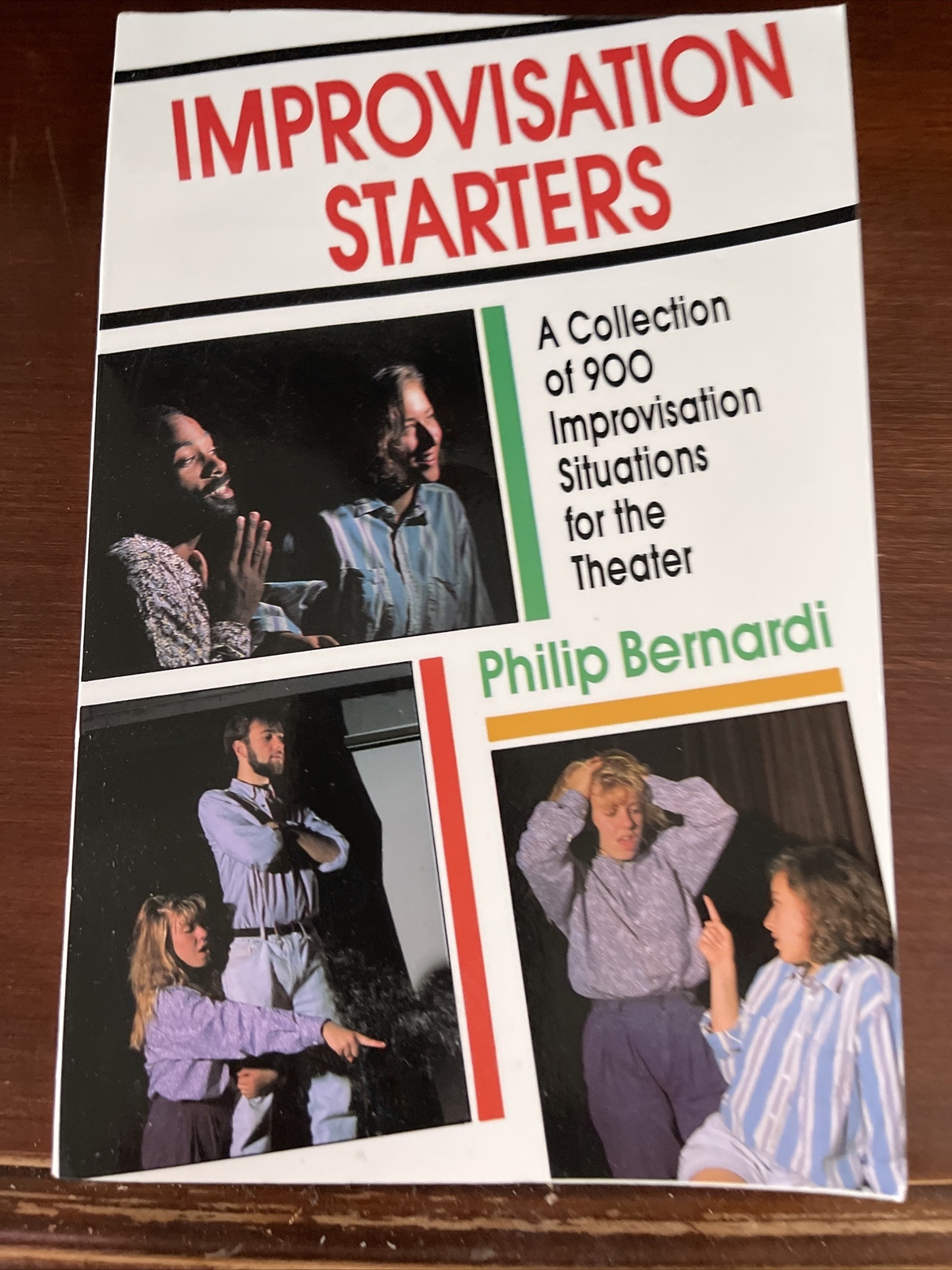 Improvisation Starters by Bernardi, Philip 9781558702332| eBay