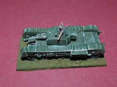 15mm: British: metal Churchill Tank g | eBay