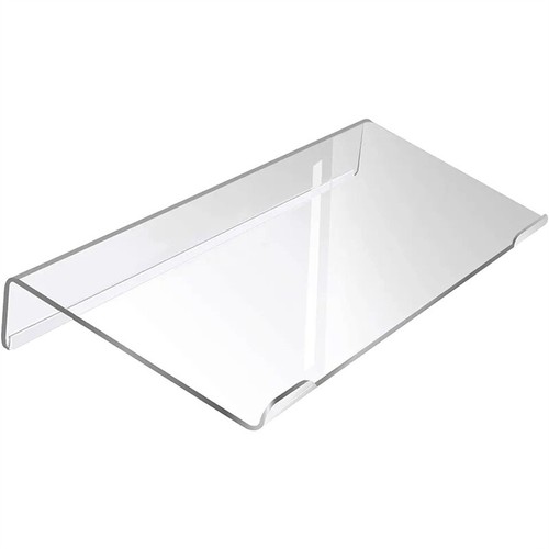 Acrylic Transparent Tilting Keyboard Display Stand Laptop Stand ...
