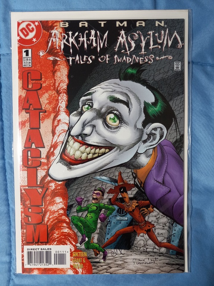Batman Cataclysm Arkham #1 Blackgate #1 Huntress Spoiler 1 High Grade NM Lot Set | eBay