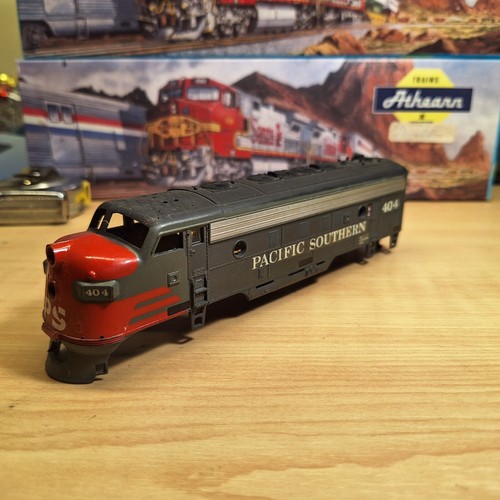 Athearn f7 A Pacific Southern Shell for locomotive engine train ho body ...