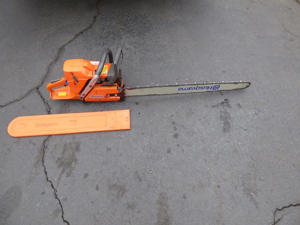 Husqvarna 372XP chainsaw w/32" bar & chain | eBay