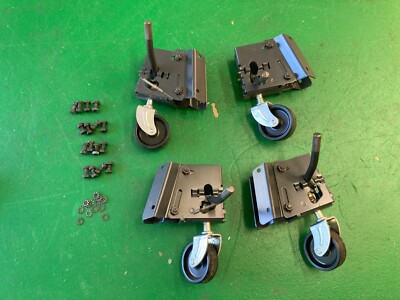 CRAFTSMAN Table Saw Wheel Castor Caster System for Tapered Stand ...