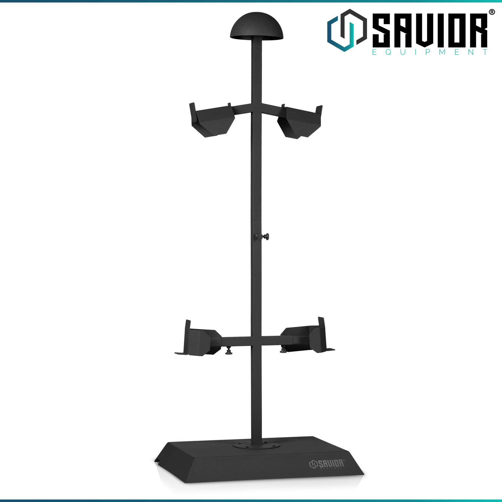 [STEEL] Tactical Gear Stand Duty Vest Helmet Belt Hanger Display Rack ...