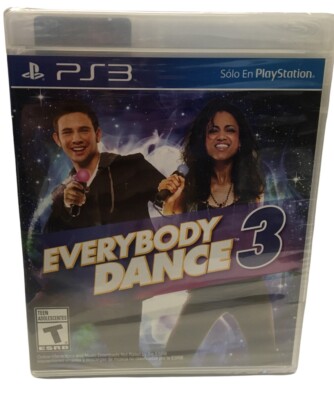 Everybody Dance 3 PS3 (Playstation 3, 2013) Spanish Version | eBay