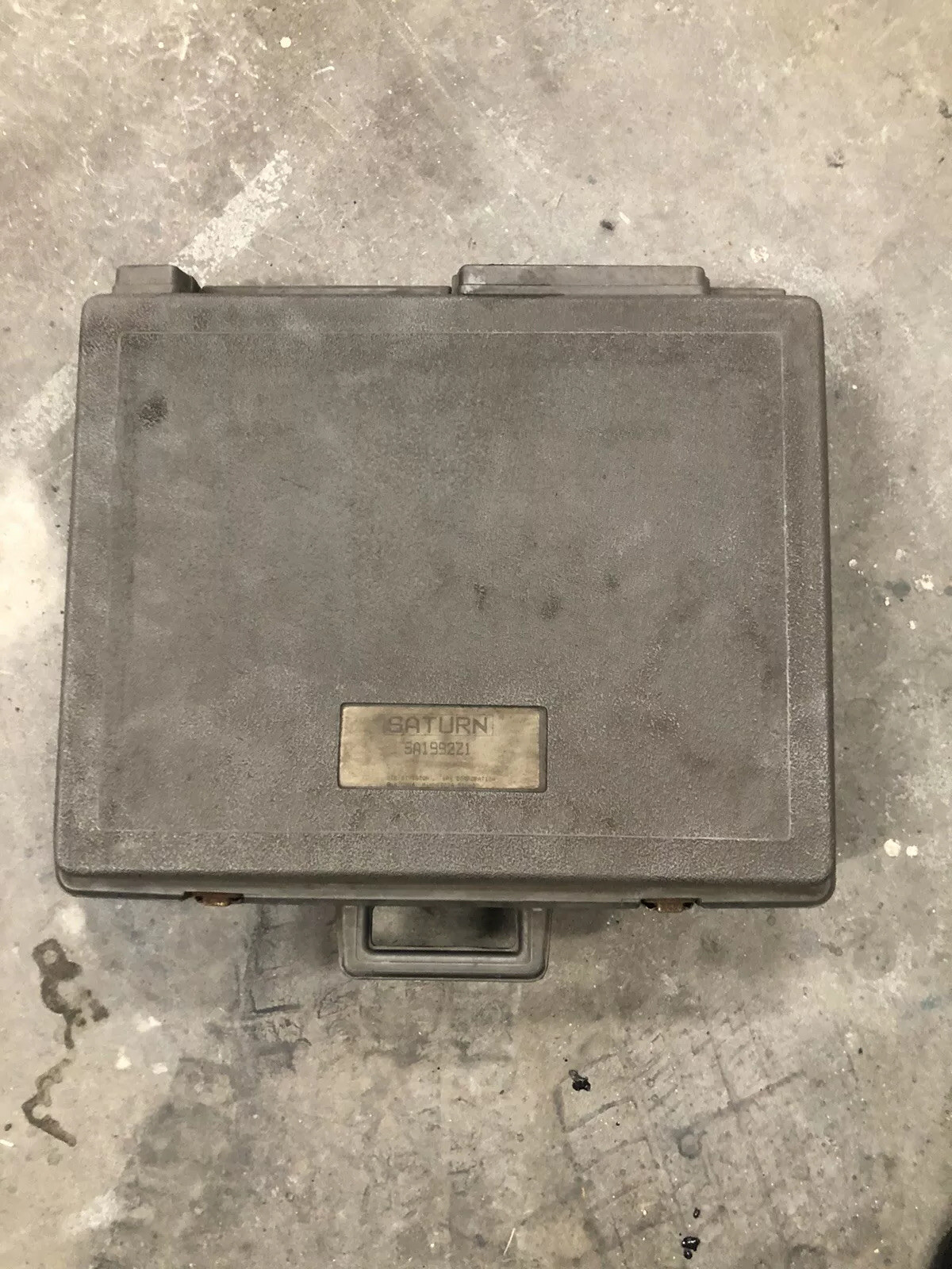 Saturn SA1992Z1 Specialty Tool Kit SIR Air Bag Load Tester | eBay