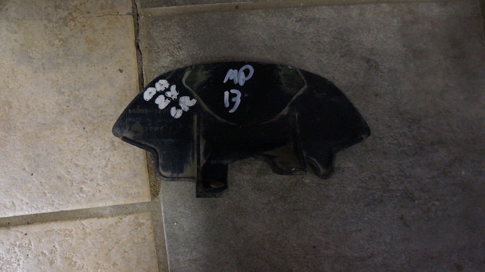 2000 2001 KAWASAKI NINJA ZX6R ZX-6R TOP COVER UNDER BRACKET MP13 | eBay