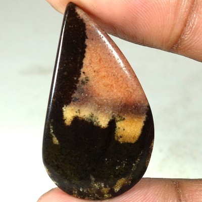 100% Natural African Jasper Fancy Cabochon Loose Gemstones 25.50Cts 19x ...