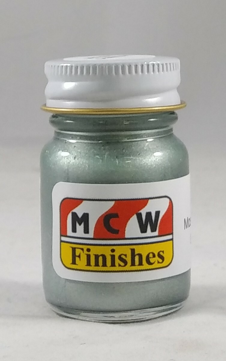 MCW Finishes 6603E Mosport Green Met. Enamel Model Paint for Auto | eBay