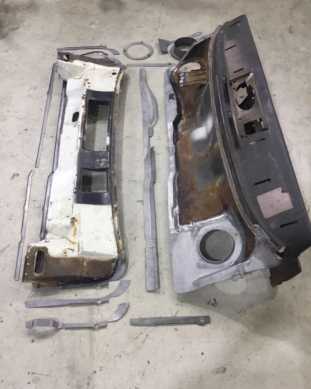 xr xt xw xy falcon plenum rust repair | eBay Australia