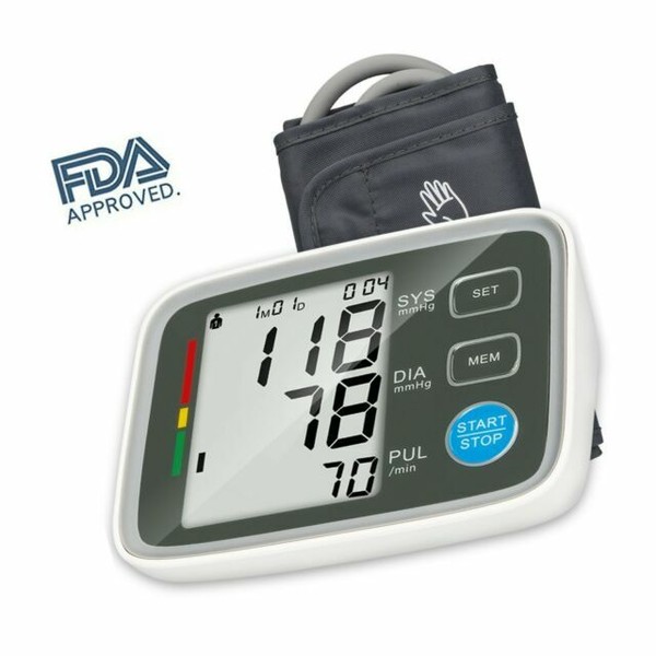 Warmlife Upper Arm Blood Pressure Monitor U80eh for sale online | eBay