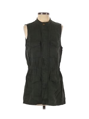 Matty M Women Green Vest S | eBay