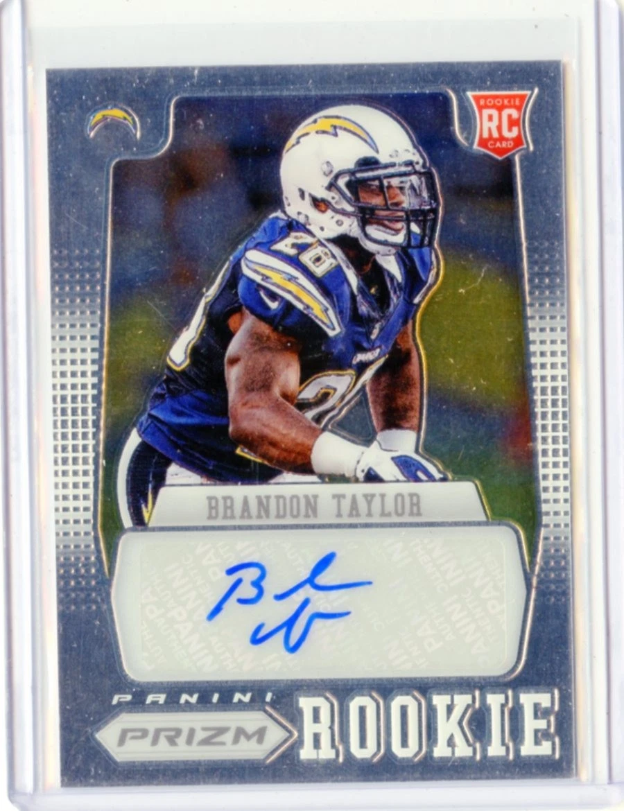Brandon Taylor Chargers