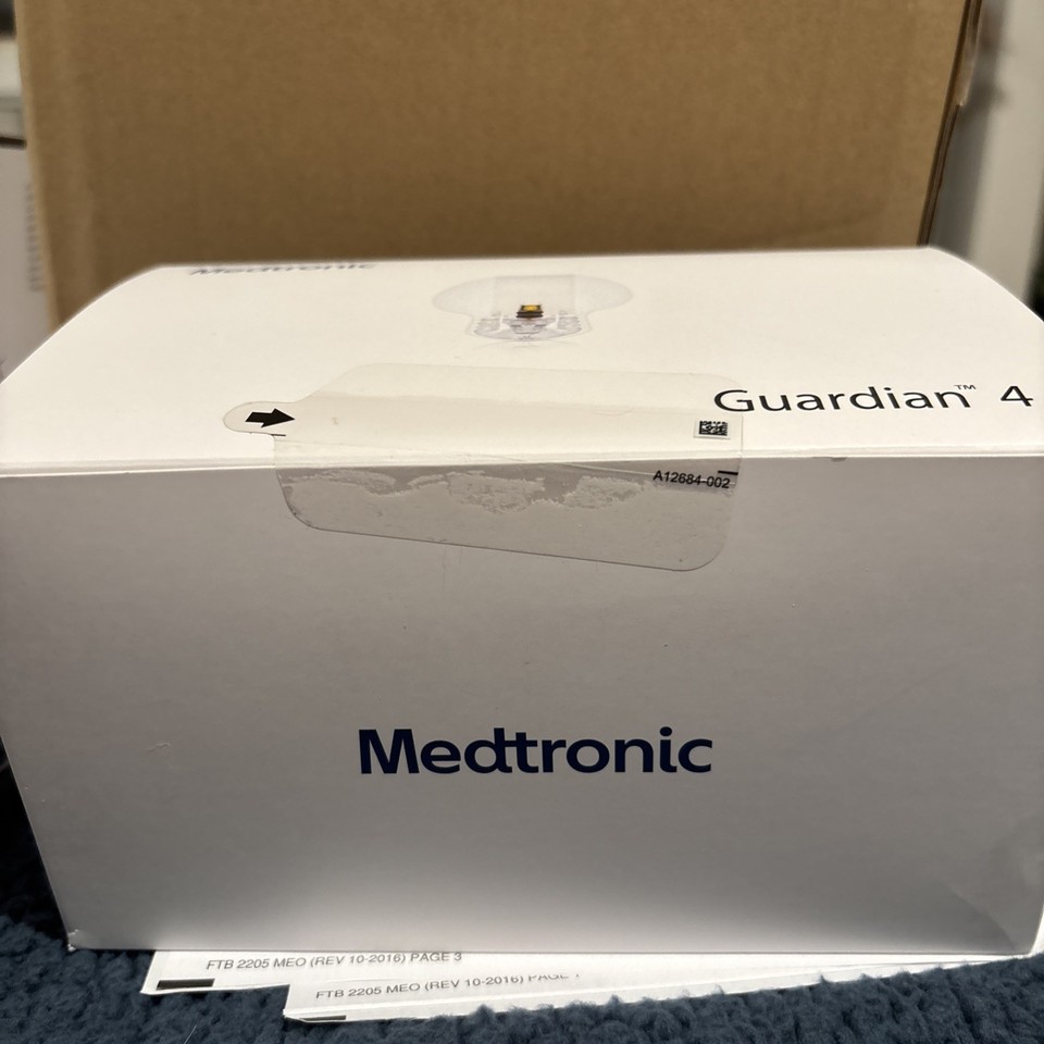 5 Pieces Medtronic Oval Tape for Guardian Sensor 4 -EXP 07-15-2026 | eBay