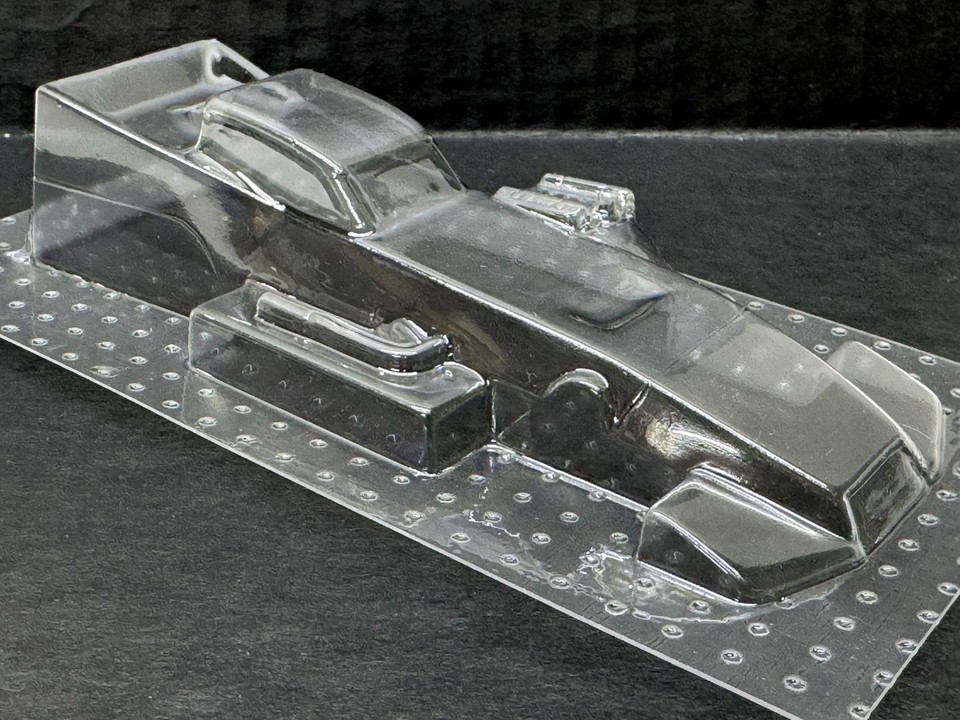 RHINO - 1/32 Clear Lexan Asphalt Modified #350 Slot Car Body - New | eBay