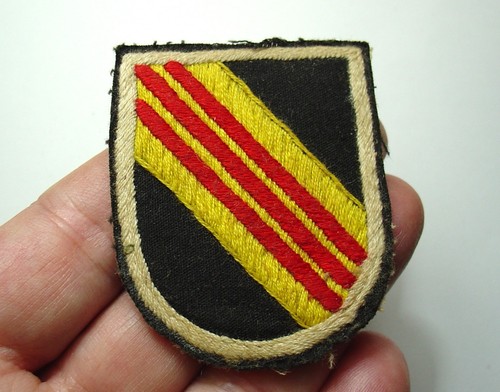 US Army 5th Special Forces Group 5SFG Vietnam in country made BERET ...