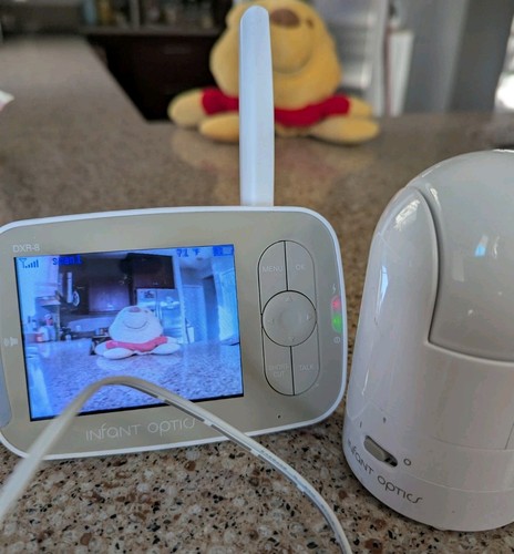 Infant Optics DXR-8 Wireless Baby Monitor Camera AC Adapters (2) And ...
