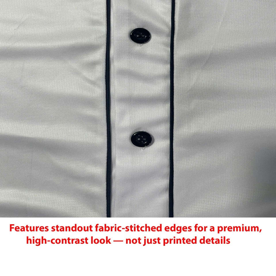 Rob Zombie The Boogeyman Is Real Personalized Baseball Jersey With Sewn ...