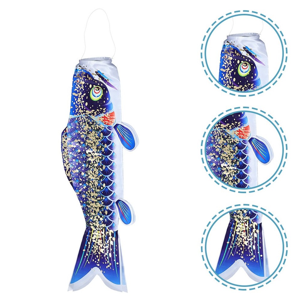 Carp Flag Decoration Hanging Fish Decorations Windsock Windsocks | eBay ...