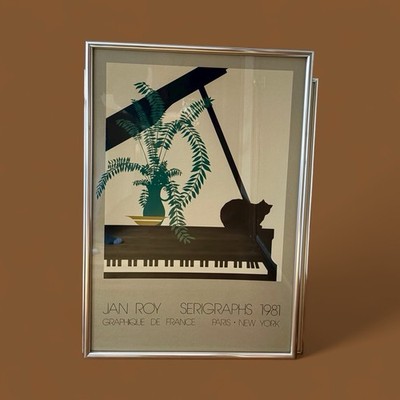 Jan Roy Serigraph | eBay