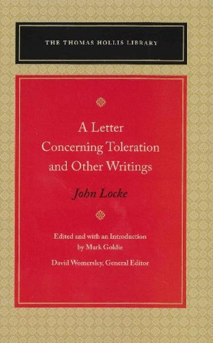 John Locke Letter Concerning Toleration & Other Writings (Poche ...