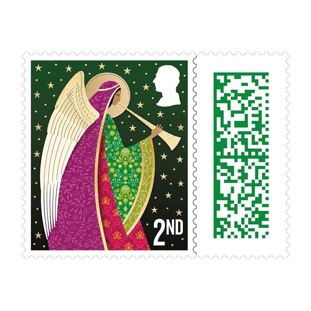 GB Christmas Archangel Gabriel 2nd single MNH 2025 after Nov 20 | eBay