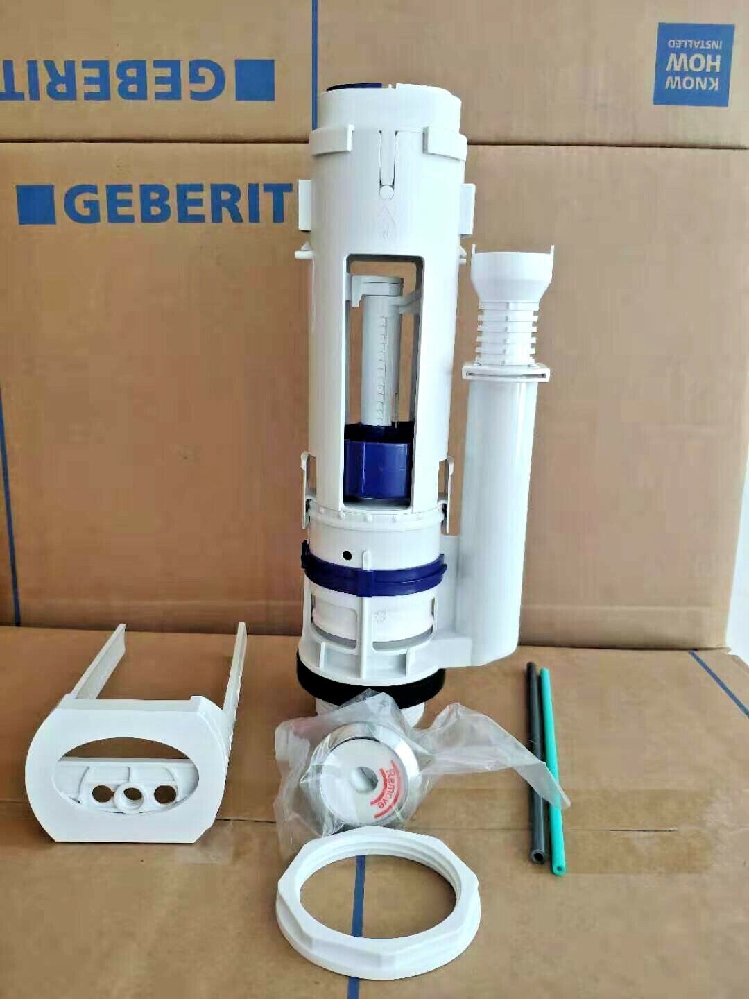 Genuine Geberit Impuls 250 Twico 1 Dual Flush Valve Toilet Cistern ...