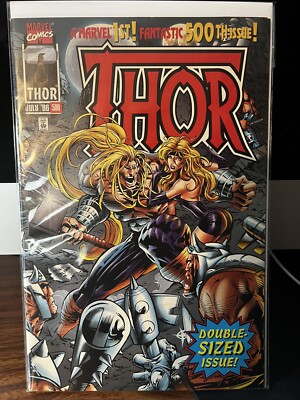 Thor #500 - Giant-size issue - A Marvel 1st 500th Issue. | eBay