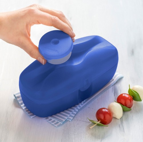 Tupperware Snack Buddy Dose Lunchbox Snack Box 350 ml / 20 ml unterwegs ...
