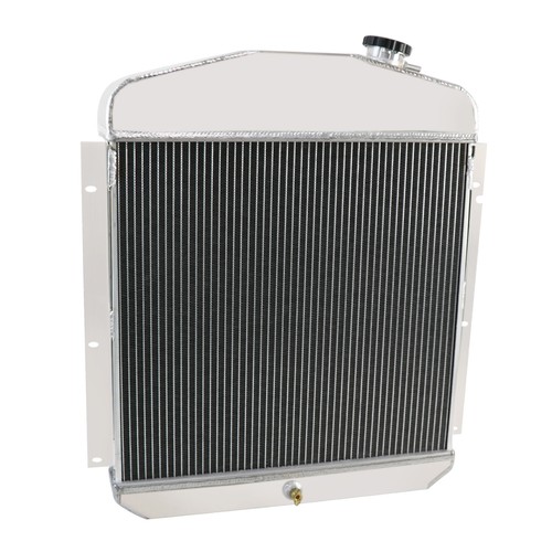 Aluminum 4 Row Radiator Fits Plymouth Chrysler Deluxe Sedan Coupe 1947 ...